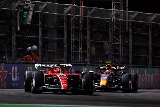【F1第22戦無線レビュー】ルクレール、最終周のオーバーテイクで2位を奪い返すも「本当は勝ちたかった」（AUTOSPORT web） | 自動車情報・ニュース - carview!