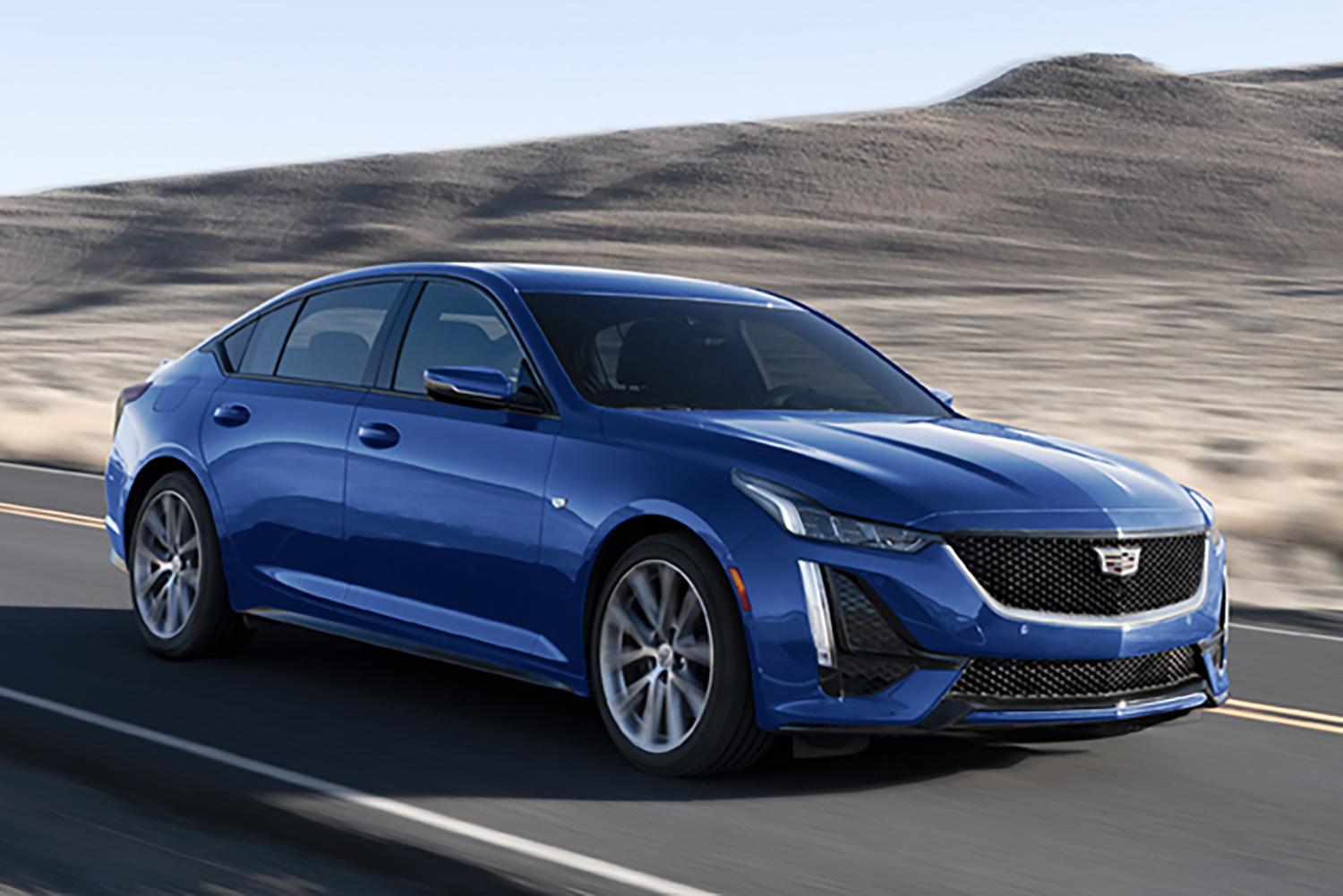 キャデラックの人気車種にテコ入れ！ 「CT5」と「XT4」の一部仕様および価格を改定（WEB CARTOP） | 自動車情報サイト【新車・中古車】 - carview!