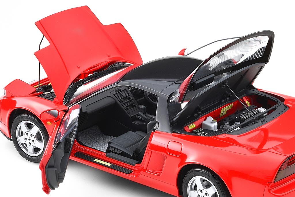 見よ大スケールのこの迫力！今はなきロッソの1/12プラモ「ホンダNSX」をじっくり作ってみた・前編【モデルカーズ】（LE VOLANT CARSMEET WEB） | 自動車情報・ニュース ...