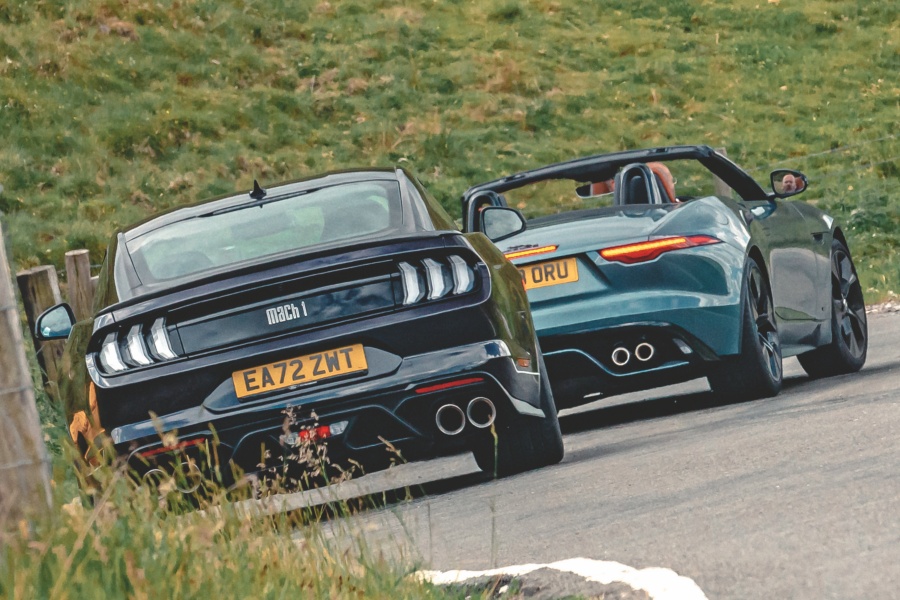 残したいV8＋FRのスポーツ レクサスLC フォード・マスタング ジャガーFタイプ 3台乗り比べ 前編（AUTOCAR JAPAN） | 自動車情報・ニュース - carview!