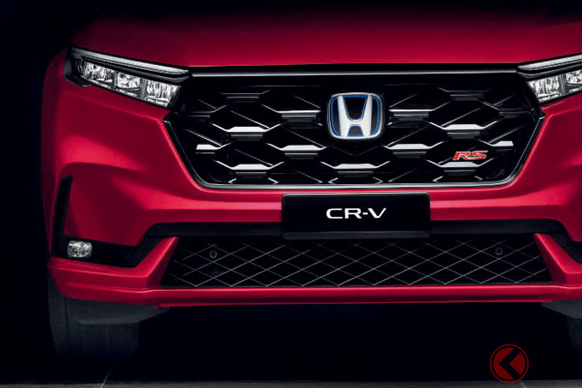 ホンダ 新型「高級SUV」発表！ 超スポーティな伝統の「RS」グレード！ 上質すぎる新型「CR-V」をマレーシアで発売！ 約614万円から（くるまのニュース） | 自動車情報・ニュース ...