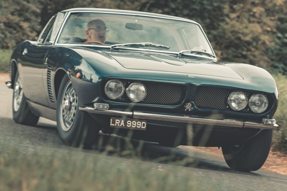 コルベットのV8＋ジウジアーロの容姿 イソ・グリフォ（1） シャシーはビッツァリーニ（AUTOCAR JAPAN）の写真(4ページ目) | 自動車情報・ニュース - carview!