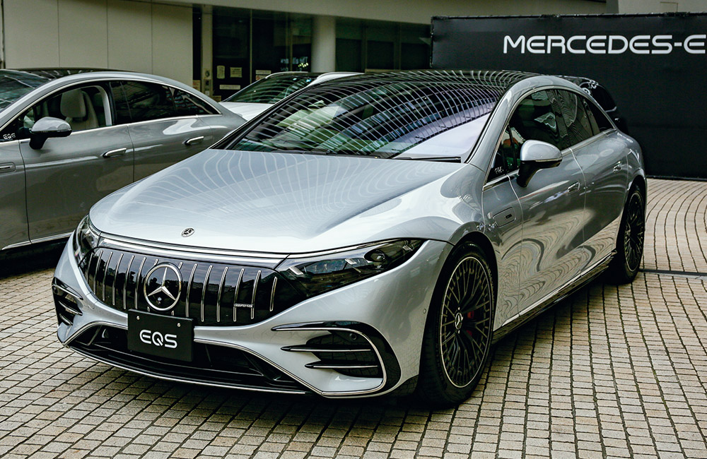 メルセデスEQ EQS/EQE日本上陸 ベンツが示すプレミアムEV像とは（グーネット） | 自動車情報・ニュース - carview!
