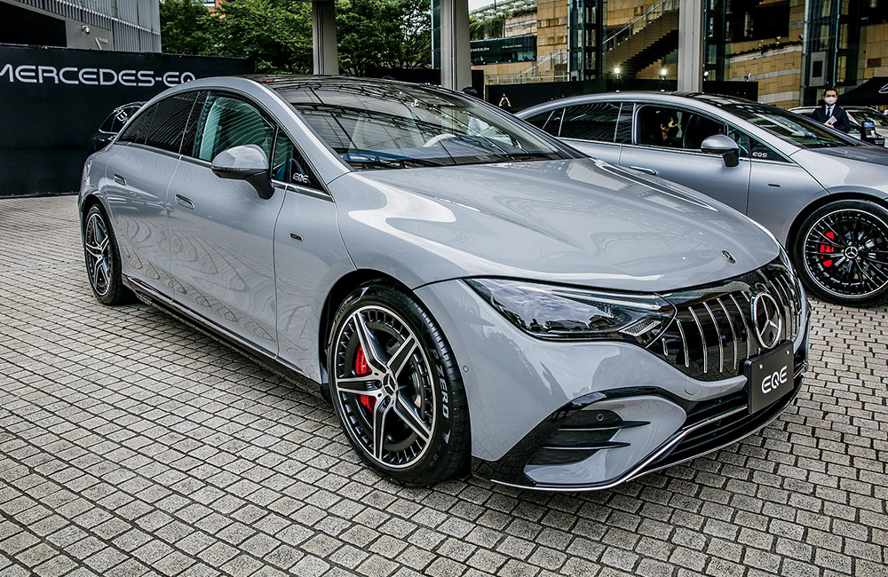 メルセデスEQ EQS/EQE日本上陸 ベンツが示すプレミアムEV像とは（グーネット） | 自動車情報・ニュース - carview!