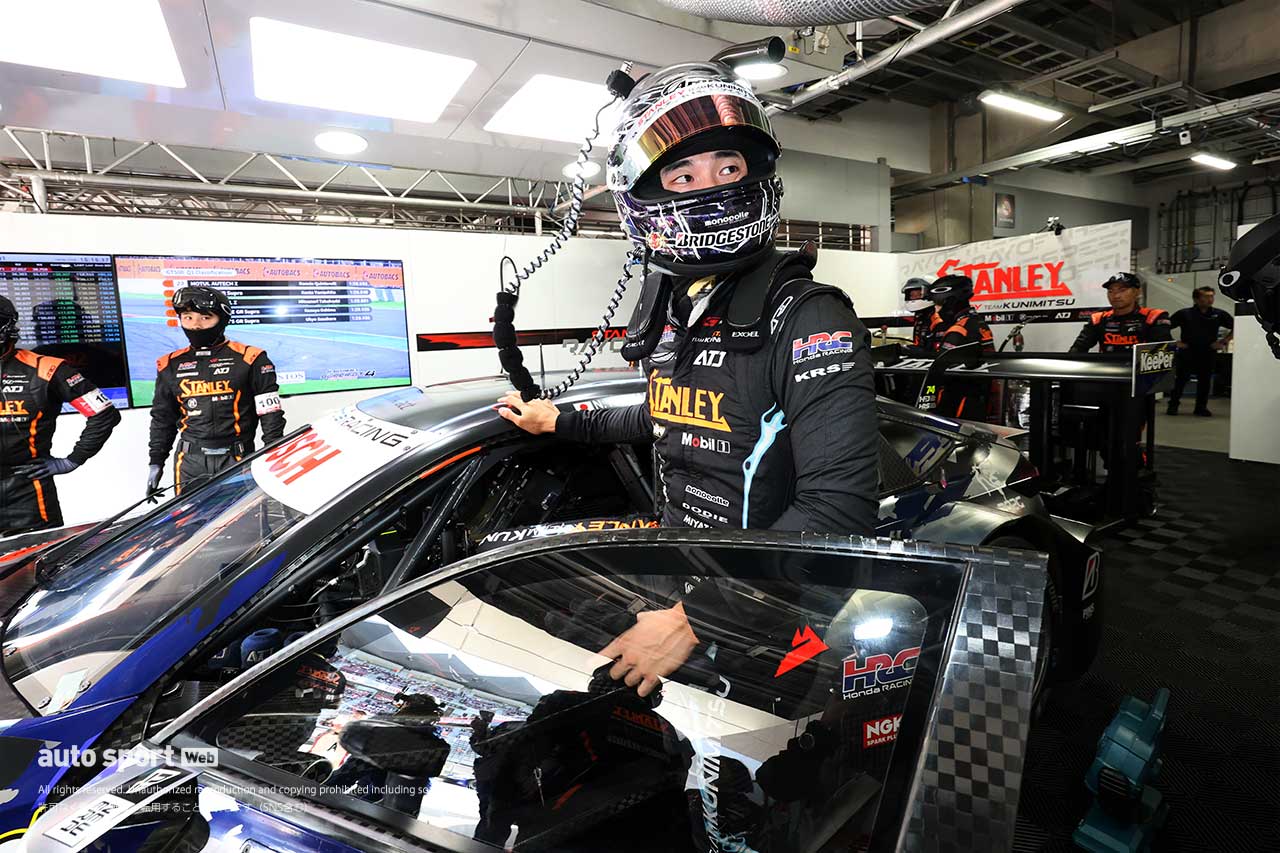 STANLEY牧野任祐も驚いたQ1トップ。予選上位陣のポール8号車ARTA包囲網／第4戦富士GT500予選（AUTOSPORT web） | 自動車情報・ニュース - carview!