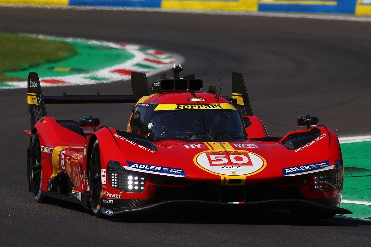 雨のFP1は50号車がトップでフェラーリワンツー。トヨタは7号車が6番手｜WEC富士（motorsport.com 日本版） | 自動車情報・ニュース - carview!