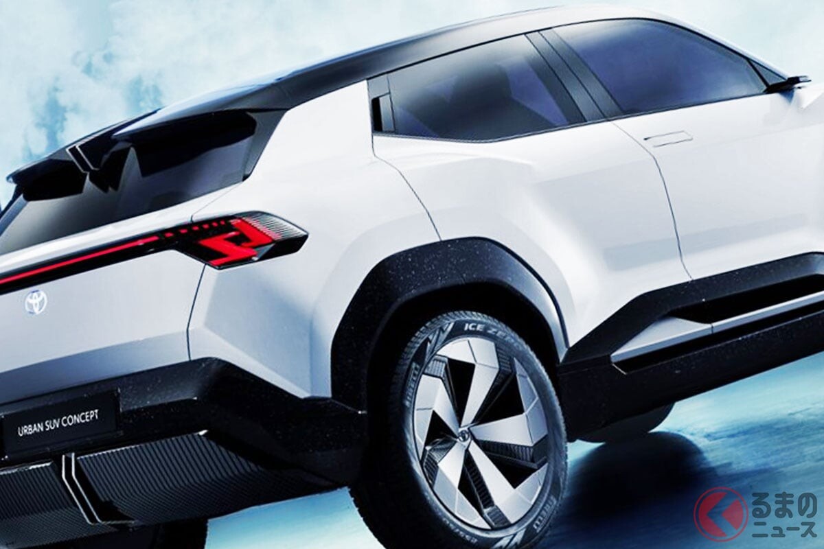 トヨタ新型「コンパクトSUV」“2024年内”発表に反響！ 全長4.3mボディ＆斬新サメ顔がカッコいい！ 英で発売の新型「アーバンSUV C」とは（くるまのニュース） | 自動車情報・ニュース ...