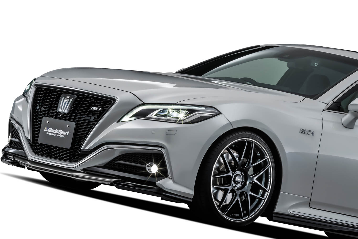 高級セダン乗りに吉報！ 人気の「ウェッズスポーツSA-27R」に19＆20インチが追加で大口径車にベストマッチです（Auto Messe Web）(ヘッドライン) | 自動車情報・ニュース ...