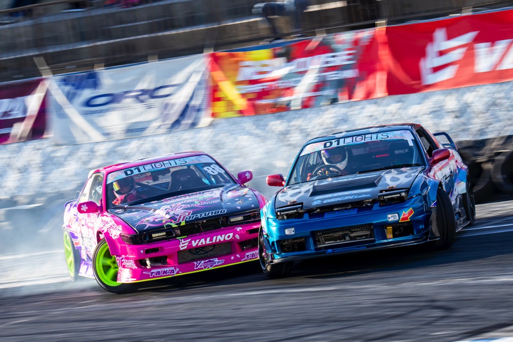 「D1ライツ最強の女性ドリフターに迫る」愛機は500馬力超えのS13シルビア！！（web option） | 自動車情報・ニュース - carview!