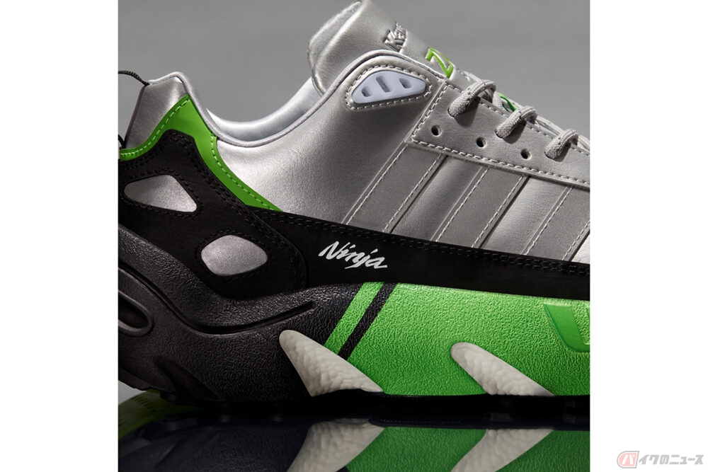 「カワサキ」 「アディダス」 コラボ第二弾「ZX22 KAWASAKI」を抽選で販売（バイクのニュース ） | 自動車情報・ニュース - carview!