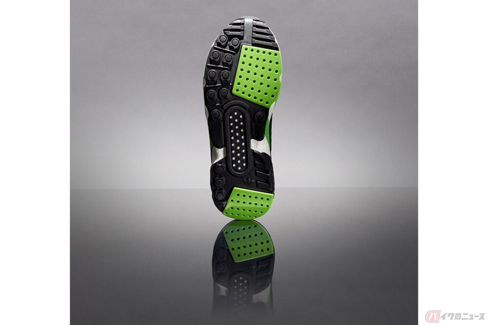 「カワサキ」 「アディダス」 コラボ第二弾「ZX22 KAWASAKI」を抽選で販売（バイクのニュース ） | 自動車情報・ニュース - carview!