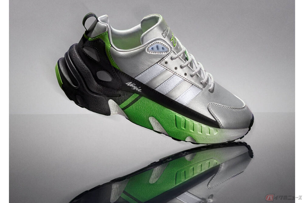 「カワサキ」 「アディダス」 コラボ第二弾「ZX22 KAWASAKI」を抽選で販売（バイクのニュース ） | 自動車情報サイト【新車・中古車】 - carview!