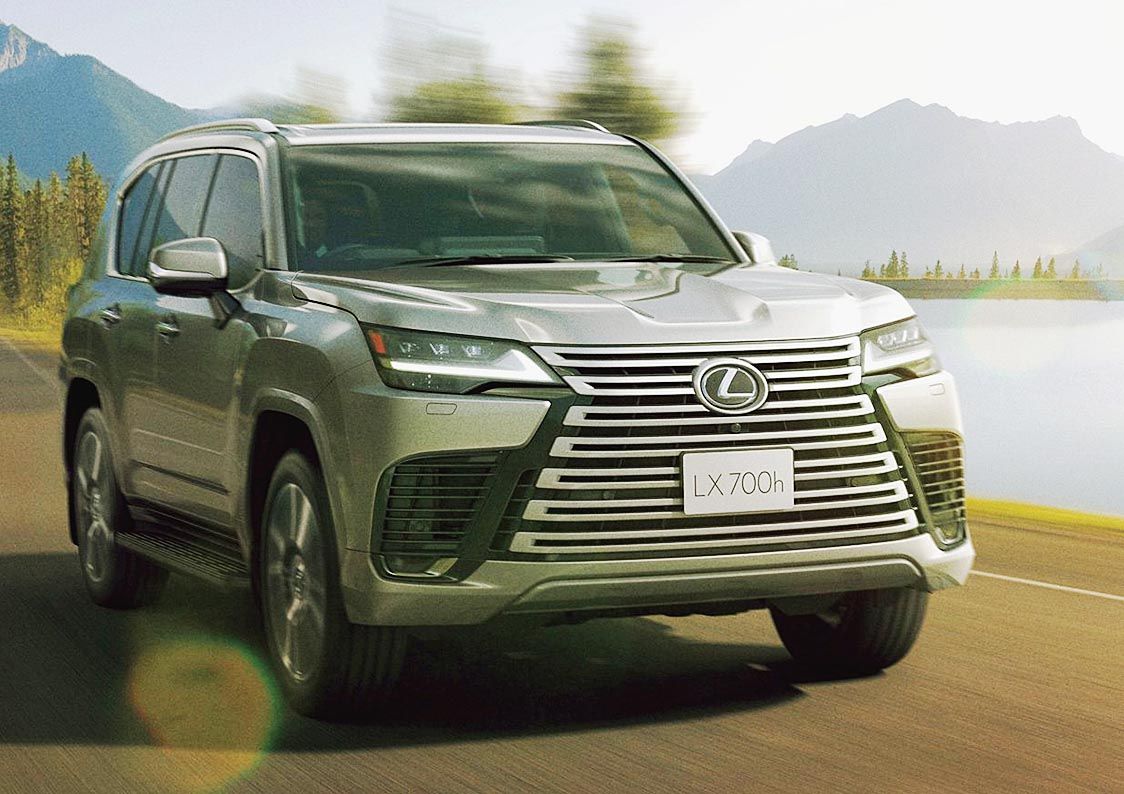 トヨタ、レクサス「LX700h」3/24発売 レクサス初のパラレルハイブリッド搭載 1590万円から（日刊自動車新聞） | 自動車情報・ニュース - carview!