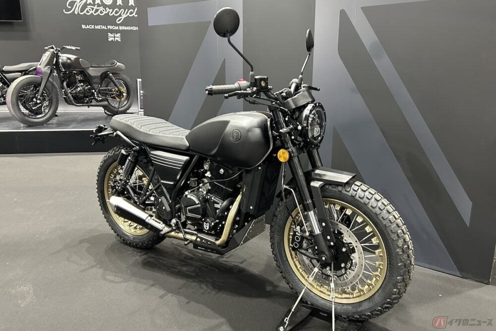 MUTT MOTORCYCLES「DRK-01」 ブランド初の水冷エンジン搭載車を日本初公開【大阪MCS】（バイクのニュース ） | 自動車情報・ニュース - carview!