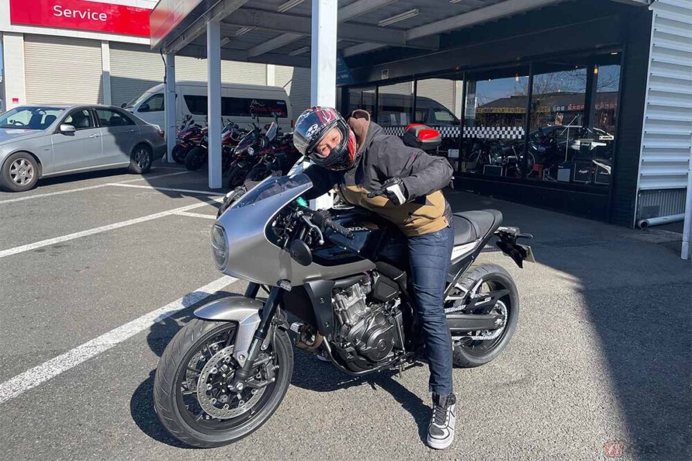 ホンダ「HAWK11」は芸術的な美しさ!? クリステル・チアリのSUNNY RIDE（バイクのニュース ） | 自動車情報・ニュース - carview!