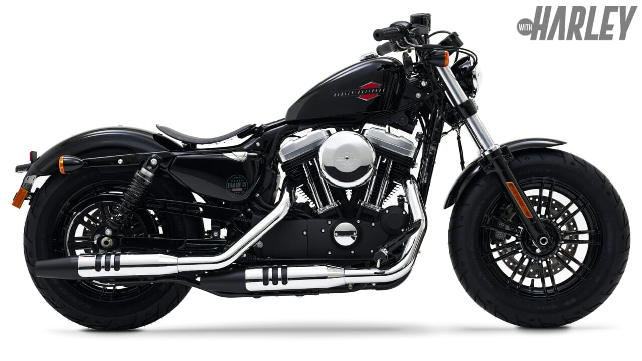 ハーレー最後の空冷スポーツスター＝日本限定フォーティエイト〈XL1200X年式別解説〉（WEBヤングマシン） | 自動車情報・ニュース - carview!