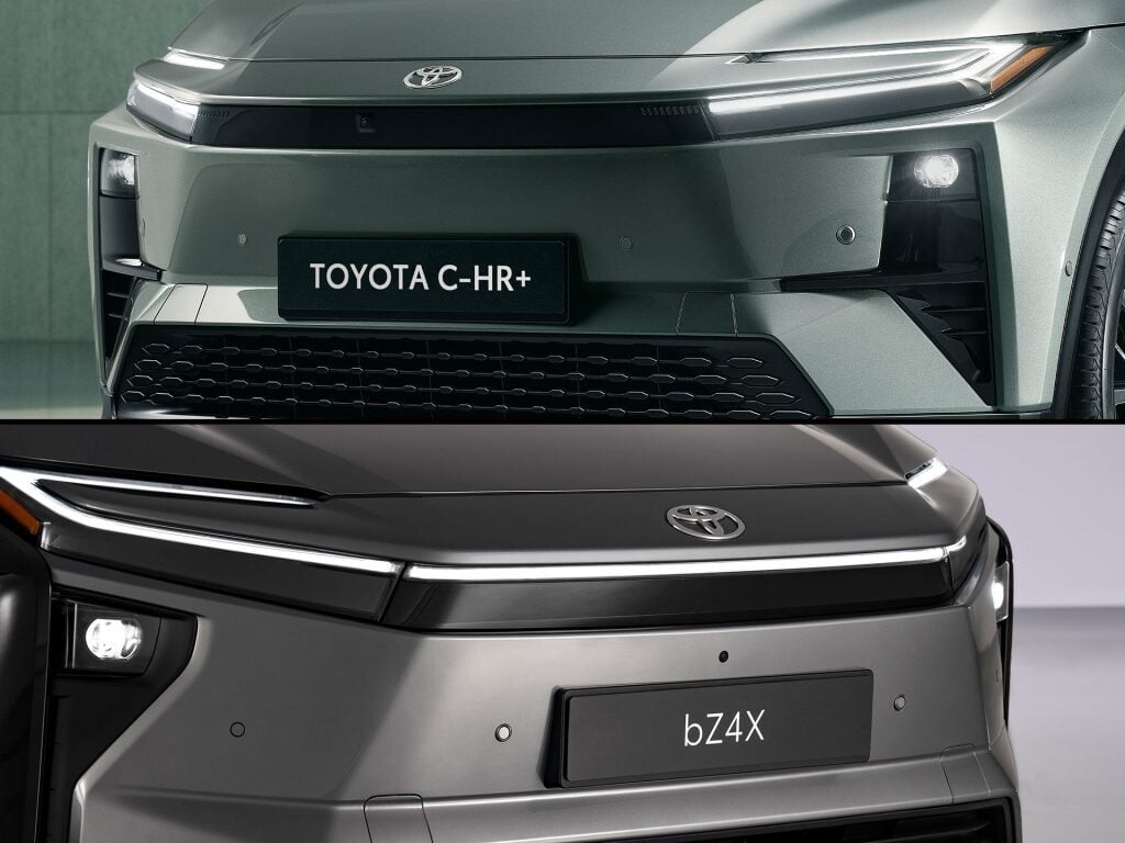 トヨタ 新型BEV「C-HR+」「bZ4X」世界初披露！ヨーロッパのBEV展開を強化（グーネット） | 自動車情報・ニュース - carview!