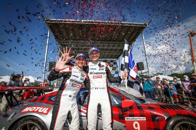 5勝目挙げたパフ・ポルシェ、GTDプロ初代王者“当確”GTDはウインワードが連勝／IMSA第11戦（AUTOSPORT web） | 自動車情報・ニュース - carview!