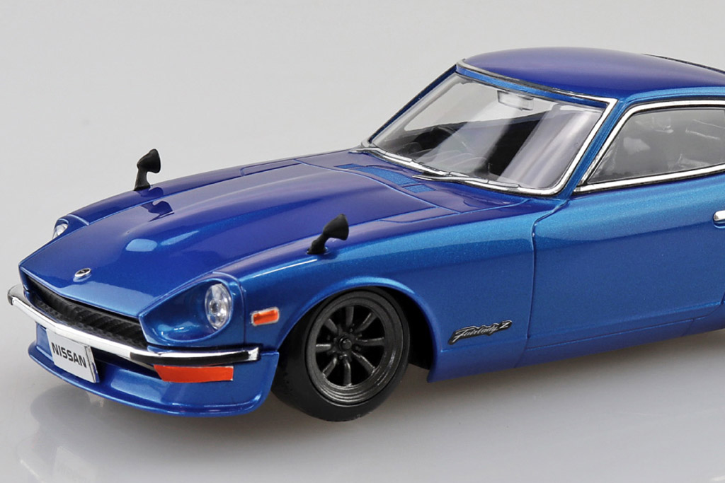 「S30 フェアレディZ」にカスタム仕様登場！アオシマ「楽プラ スナップキット」2025年5月の新製品【LE VOLANTモデルカー倶楽部】（LE VOLANT CARSMEET WEB ...