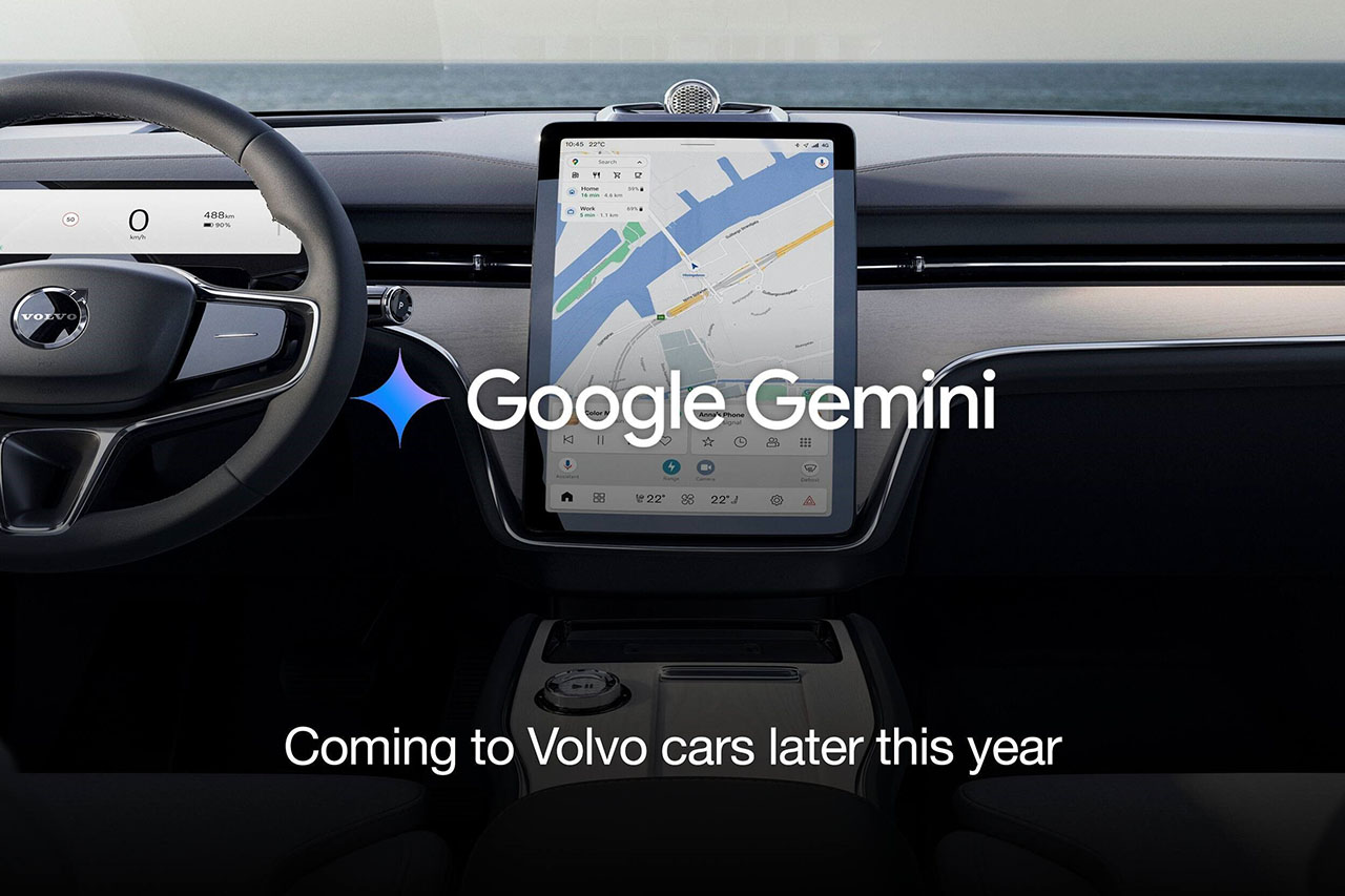ボルボ×Googleパートナーシップ拡大、その絶大な効果とは!?「Gemini」の導入で自動車分野でのイノベーションがさらに加速！（LEVOLANT） | 自動車情報・ニュース - carview!