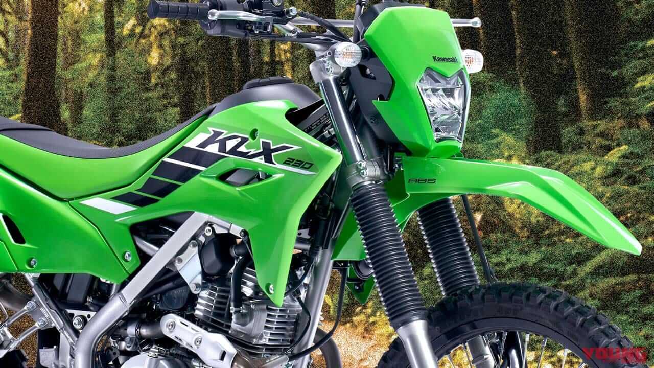 【速報】本格トレール「KLX230」がスタイリッシュに復活!! スマホ接続やABS解除機能を備えてオフロードへGO!（WEBヤングマシン） | 自動車情報・ニュース - carview!