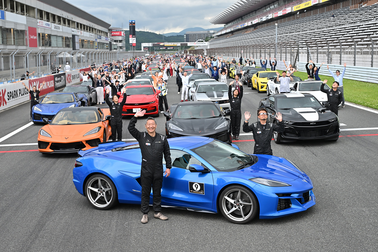 年に1度のシボレー祭り！ コルベット E-Rayも登場した「CHEVROLET FAN DAY 2024」にファンも熱狂!!（WEB CARTOP） | 自動車情報・ニュース - carview!