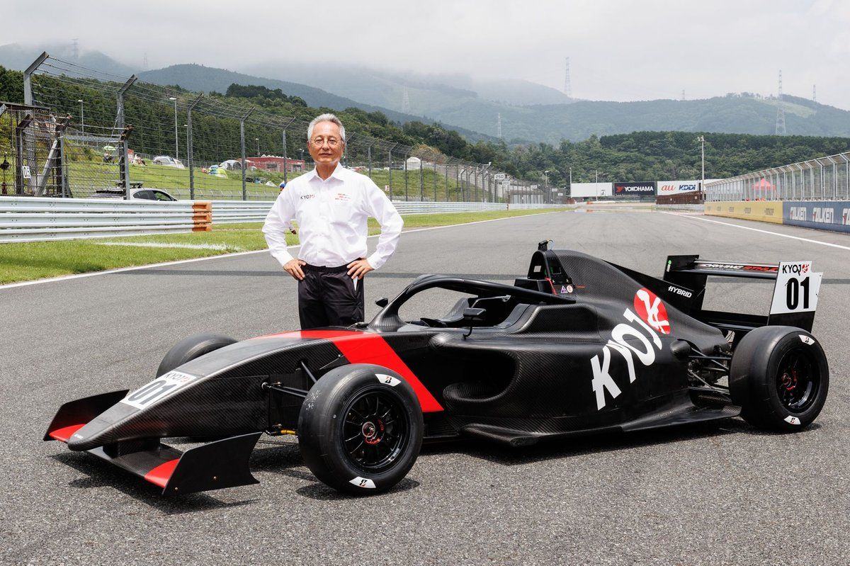 女性だけのフォーミュラカーカテゴリーが日本で誕生。KYOJO CUPが2025年から使用のハイブリッドF4車両をお披露目（motorsport.com 日本版） | 自動車情報・ニュース ...