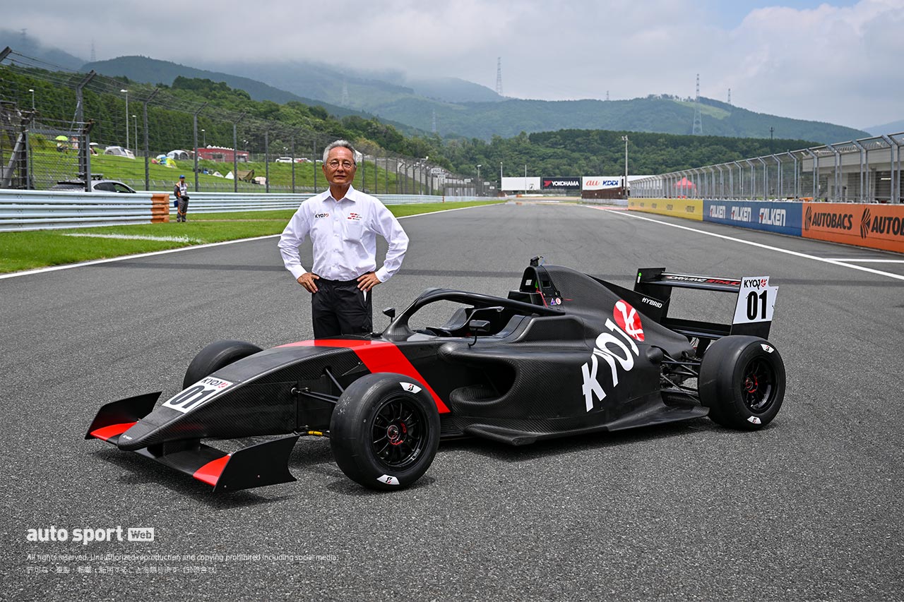 KYOJO CUP、2025年からハイブリッド搭載フォーミュラを使用へ。新型車KC-MG01をお披露目（AUTOSPORT web） | 自動車情報・ニュース - carview!