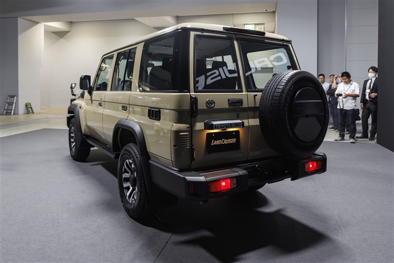 ミスターランクルに聞いた ランクル70の「今のクルマと違うところ」とは？（carview!） | 自動車情報サイト【新車・中古車】 - carview!