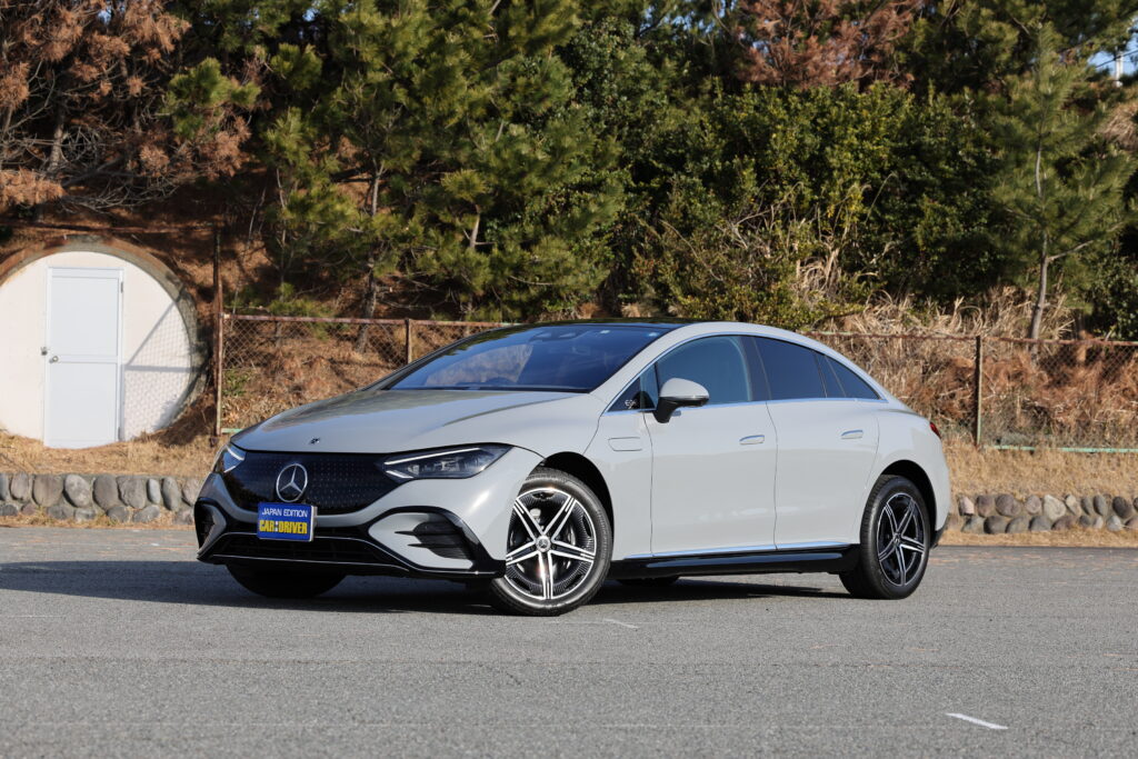 【いま買える最新BEV特集】メルセデスEQ EQE（カー・アンド・ドライバー）(ヘッドライン) | 自動車情報・ニュース - carview!
