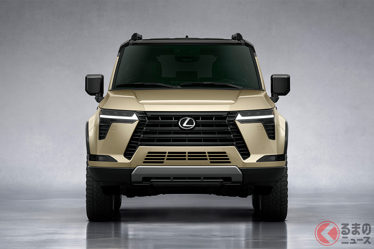 レクサスが全長5m級「タフ顔SUV」世界初公開！ スクエアデザイン採用の「高級オフローダー」 新型GXは日本や中国に導入される？（くるまのニュース） | 自動車情報・ニュース - carview!