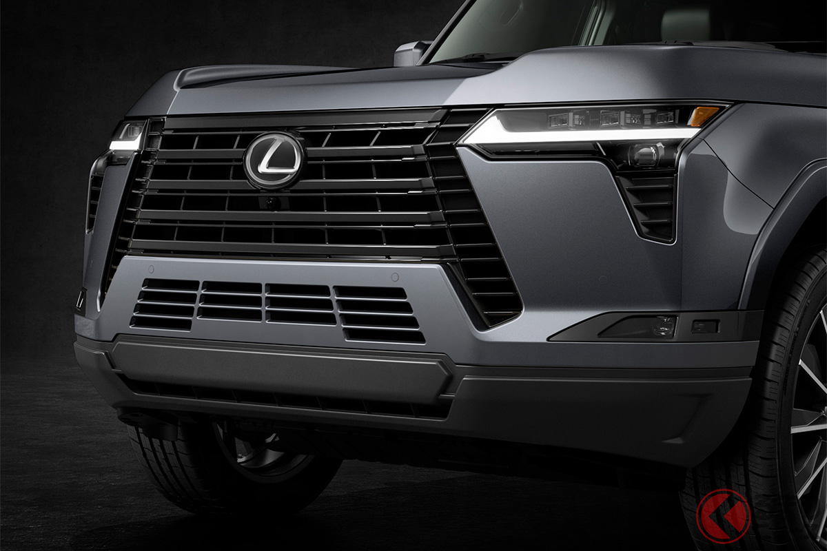 レクサスが全長5m級「タフ顔SUV」世界初公開！ スクエアデザイン採用の「高級オフローダー」 新型GXは日本や中国に導入される？（くるまのニュース） | 自動車情報・ニュース - carview!