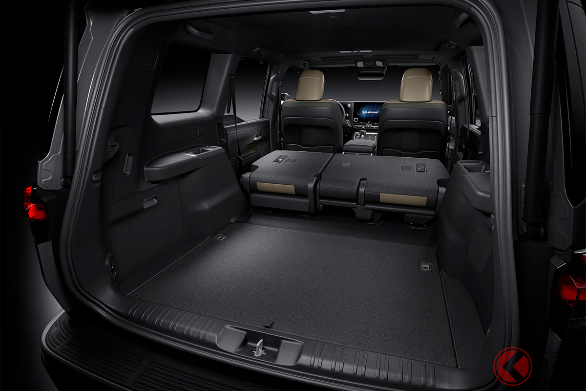 レクサスが全長5m級「タフ顔SUV」世界初公開！ スクエアデザイン採用の「高級オフローダー」 新型GXは日本や中国に導入される？（くるまのニュース） | 自動車情報・ニュース - carview!