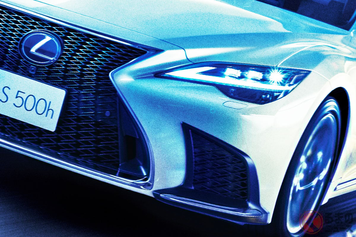 1700万円超え！ レクサスが「新たな“最上級”セダン」を発表！ 超パワフルな3.5リッター「V6ツインターボ」×精悍“赤キャリパー”ブレーキを採用！ 「新LS」一部改良モデル発売（くるまの ...