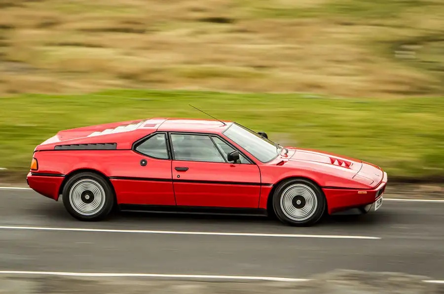 公道を走るレーシングカー BMW M1 英国版中古車ガイド 名機M88をミドシップ（AUTOCAR JAPAN） | 自動車情報・ニュース - carview!