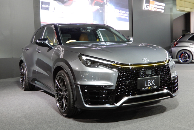 1.6Lガソリンターボエンジンを搭載したレクサスLBXのコンセプトモデル「LBX MORIZO RR CONCEPT」が初公開（カー・アンド・ドライバー） | 自動車情報・ニュース ...