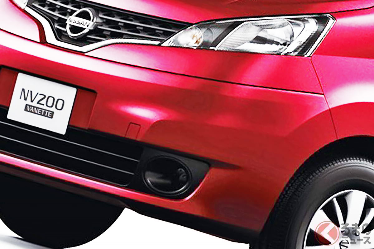 日産が新型「“スライドドア”バン」発表へ！ 全長4.4m「ちょうどイイサイズ」の「商用モデル」2027年度“フルモデルチェンジ”を明言！ 「NV200バネット」2026年度の生産終了が決定 ...