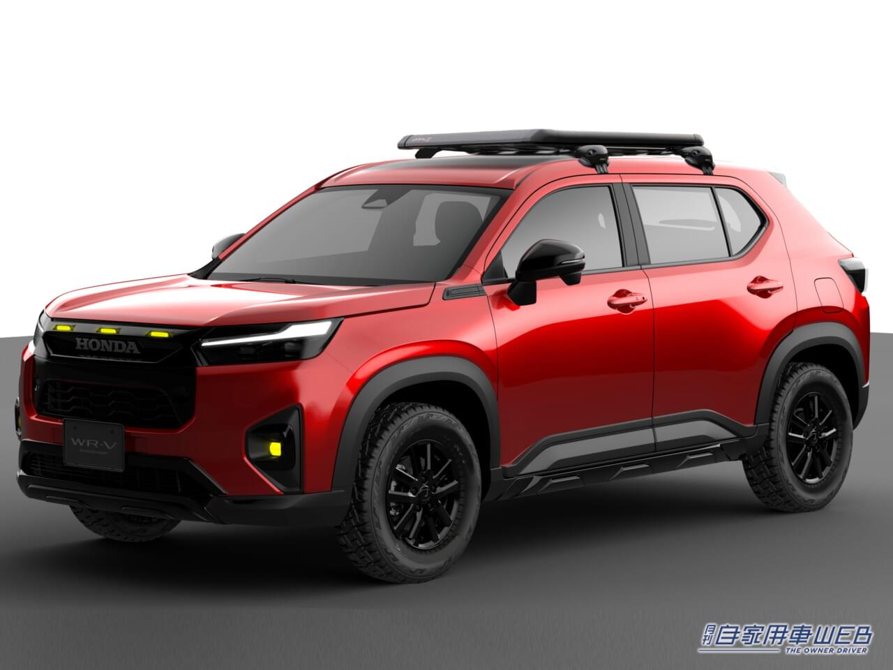 ホンダ、はやくも「WR-V」、新型「アコード」のカスタムを展示【東京オートサロン2024】（月刊自家用車WEB） | 自動車情報・ニュース - carview!