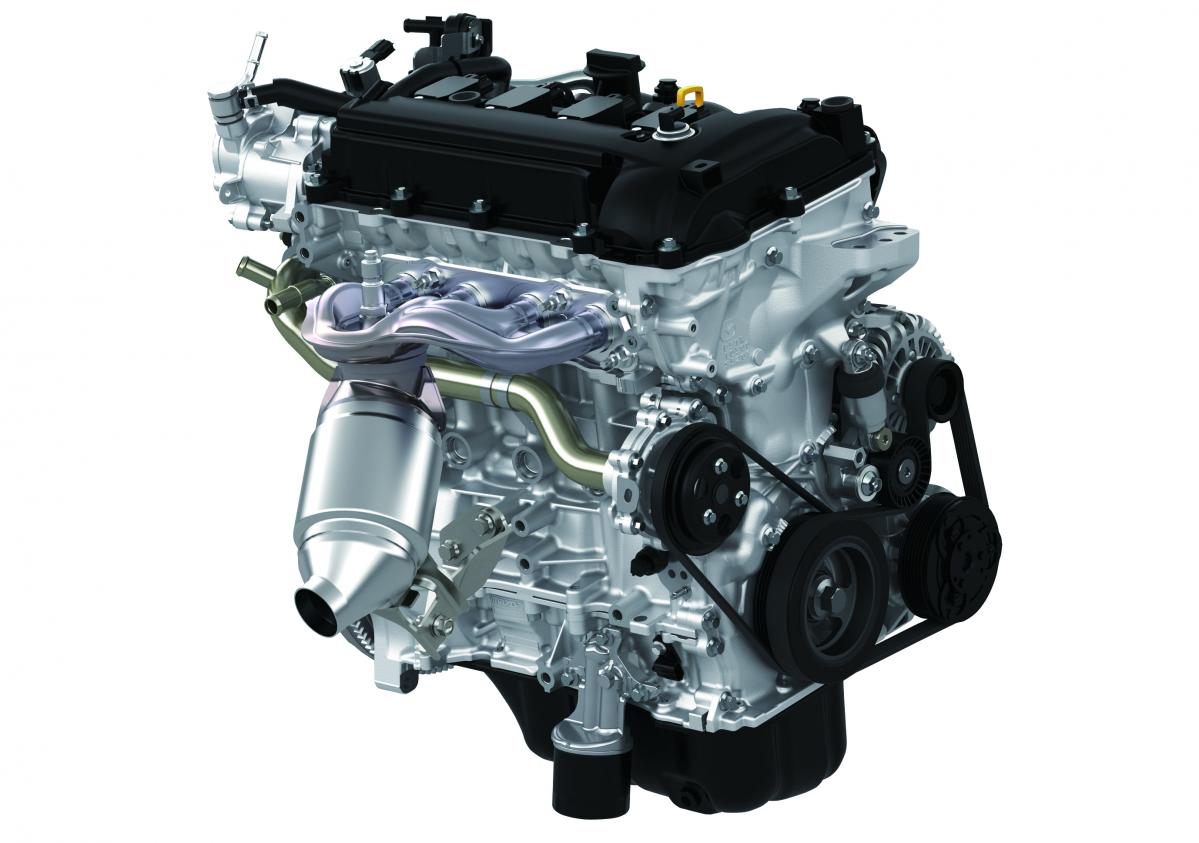 SKYACTIV-G第一弾！「圧縮比」を世界に知らしめたエンジン──P3-VPS "SKYACTIV-G 1.3"（MotorFan） | 自動車情報サイト【新車・中古車】 - carview!