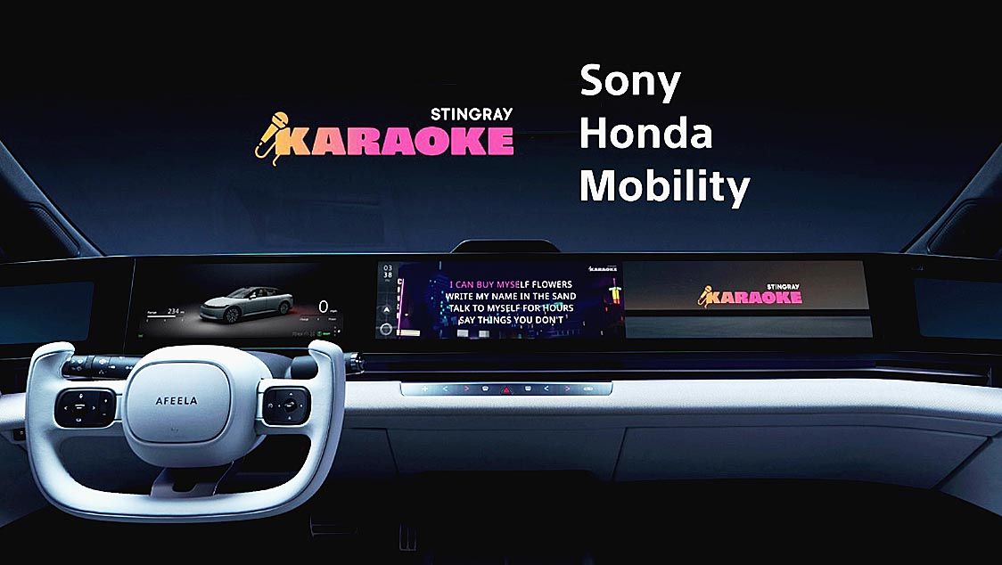 ソニー・ホンダ、新型ev「アフィーラ」にカラオケ搭載 10万曲以上の楽曲にアクセス可能（日刊自動車新聞） 自動車情報・ニュース