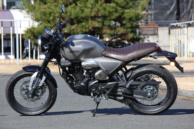 五羊ホンダCB190SS 試乗ショートインプレ【走りもデザインも秀逸な軽量ネオクラ】（WEBヤングマシン） | 自動車情報・ニュース - carview!