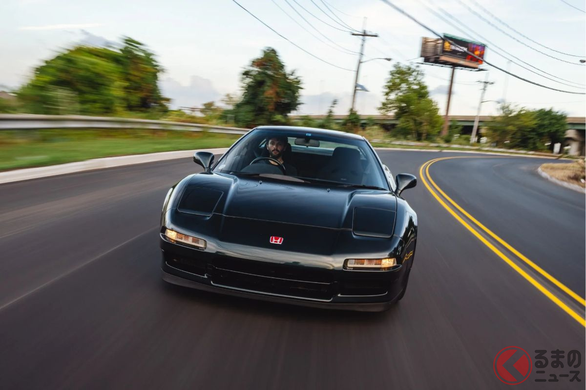 4000万円超えの「ホンダ激レア車」発見！ 極上内装誇る483台限定の「NSX-R」が凄い！ 高額落札のワケ（くるまのニュース） | 自動車情報サイト【新車・中古車】 - carview!