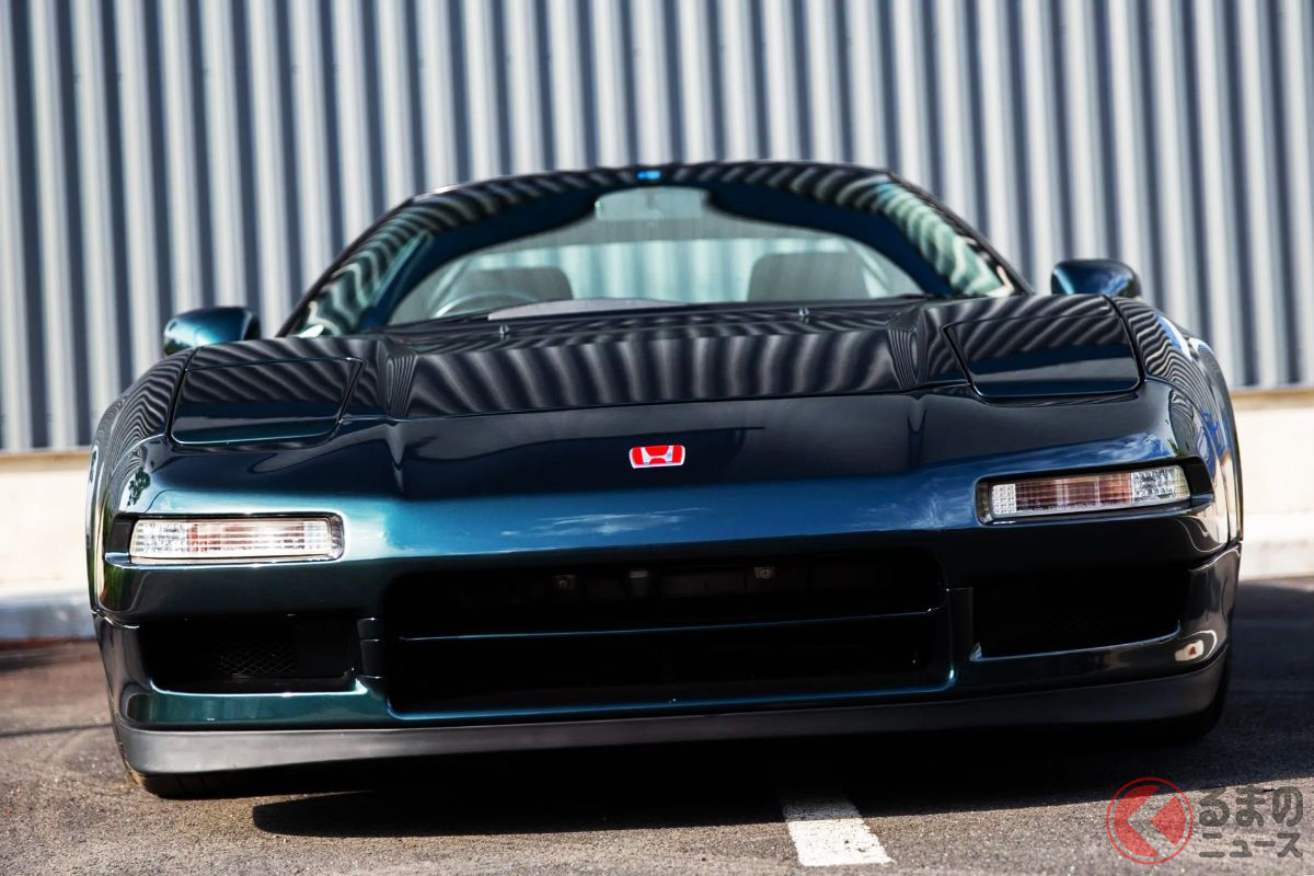 4000万円超えの「ホンダ激レア車」発見！ 極上内装誇る483台限定の「NSX-R」が凄い！ 高額落札のワケ（くるまのニュース） | 自動車情報・ニュース - carview!