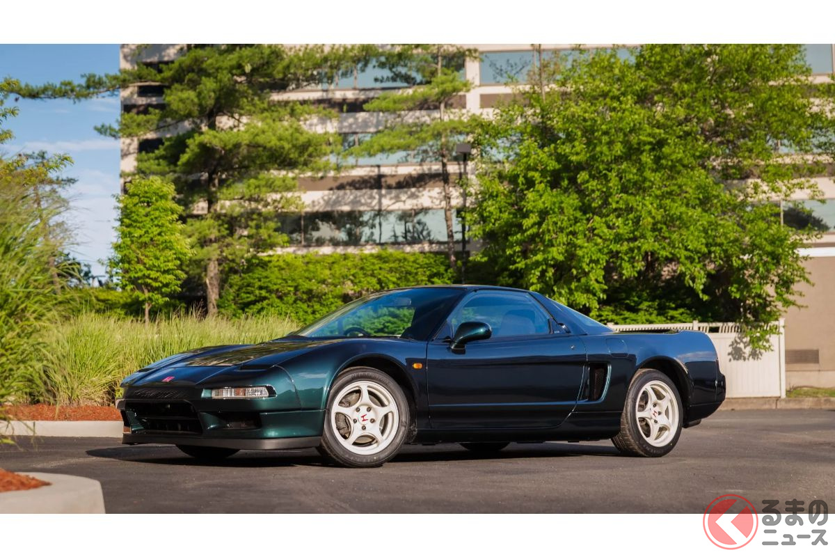 4000万円超えの「ホンダ激レア車」発見！ 極上内装誇る483台限定の「NSX-R」が凄い！ 高額落札のワケ（くるまのニュース） | 自動車情報サイト【新車・中古車】 - carview!