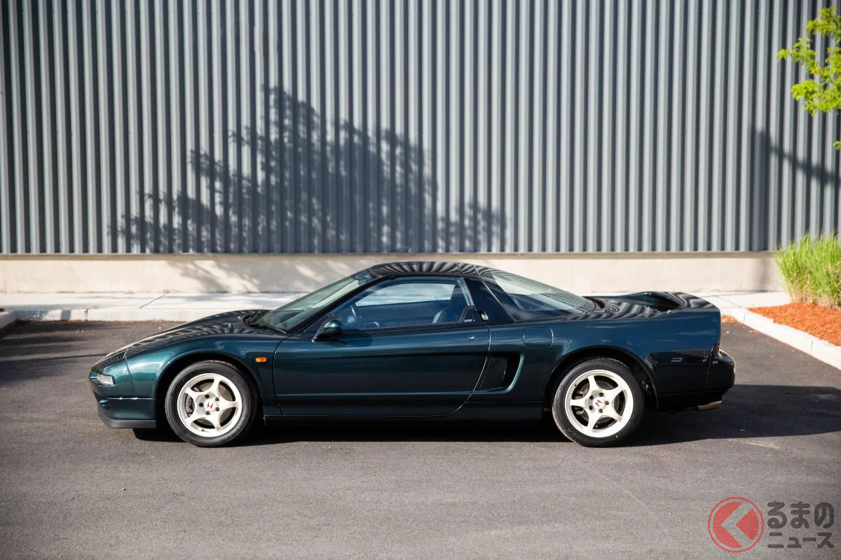 4000万円超えの「ホンダ激レア車」発見！ 極上内装誇る483台限定の「NSX-R」が凄い！ 高額落札のワケ（くるまのニュース） | 自動車情報サイト【新車・中古車】 - carview!