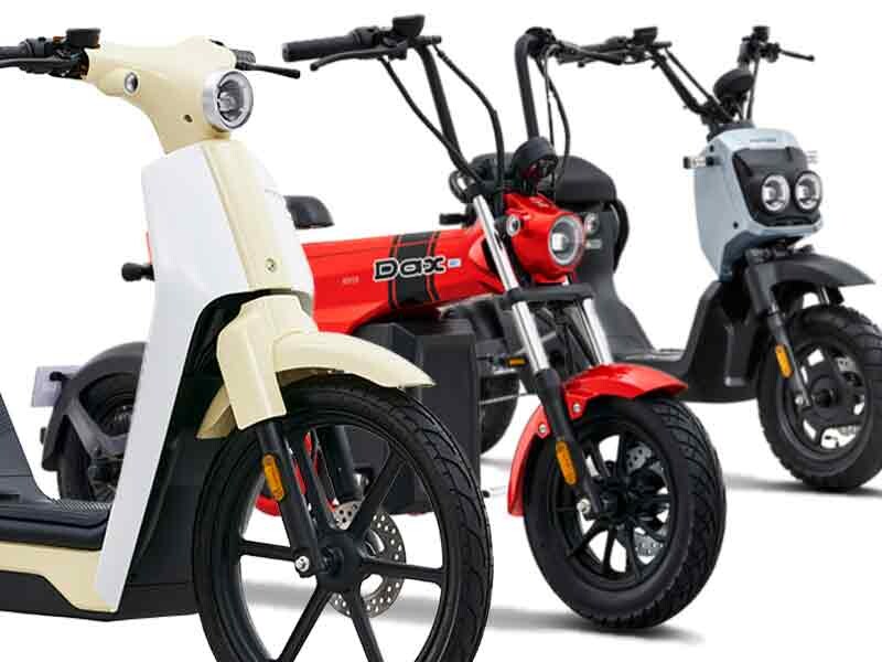 【ホンダ】中国で電動バイク「Honda Cub e:」「Dax e:」「ZOOMER e:」を公開！（バイクブロス） | 自動車情報・ニュース - carview!