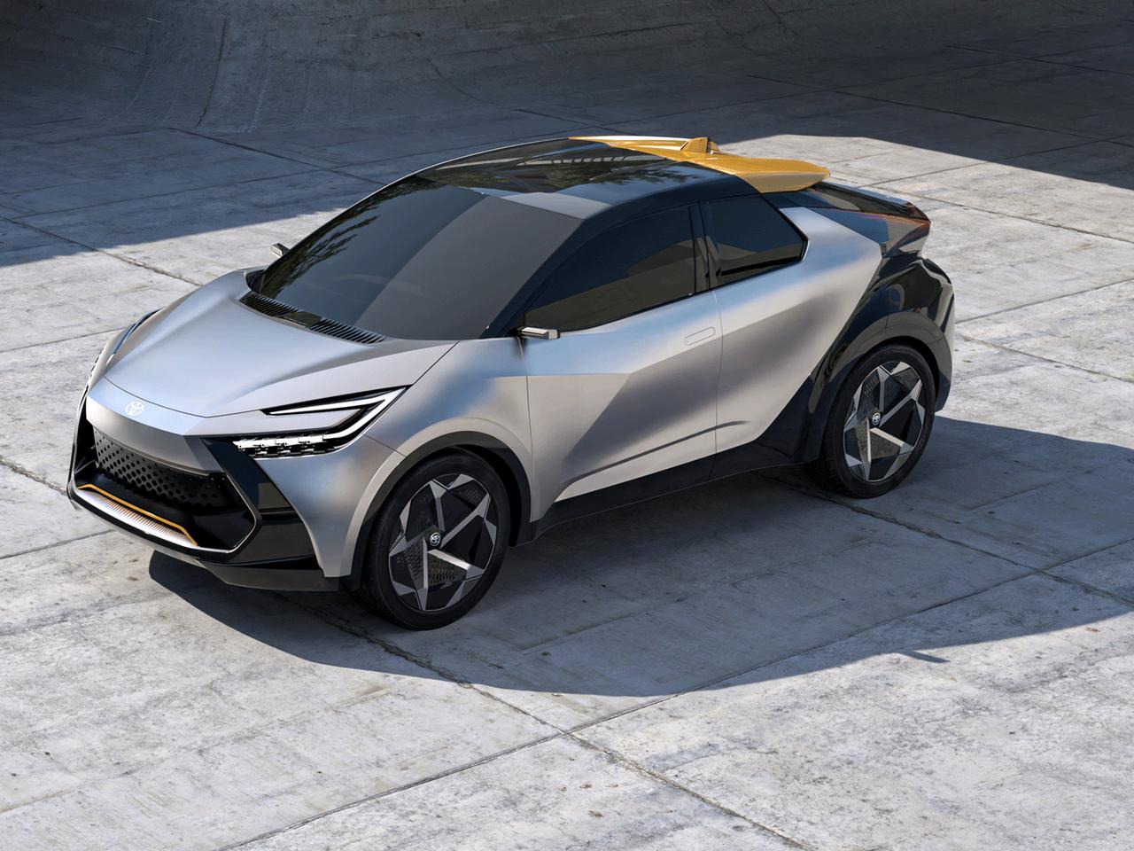 新型「C-HR プロローグ」が見せる衝撃！はまだ序の口？さらなる大胆不敵なフォルムで、またもや「世界を取りに」行く（Webモーターマガジン） | 自動車情報・ニュース - carview!