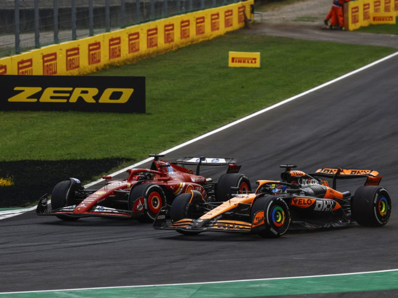 【タイヤで読み解くF1GPトピックス】イタリアGP 「大番狂わせ」の背景！ピレリが分析するフェラーリ、ルクレールの勝因とは？（Webモーターマガジン）(ヘッドライン) | 自動車情報・ニュース ...