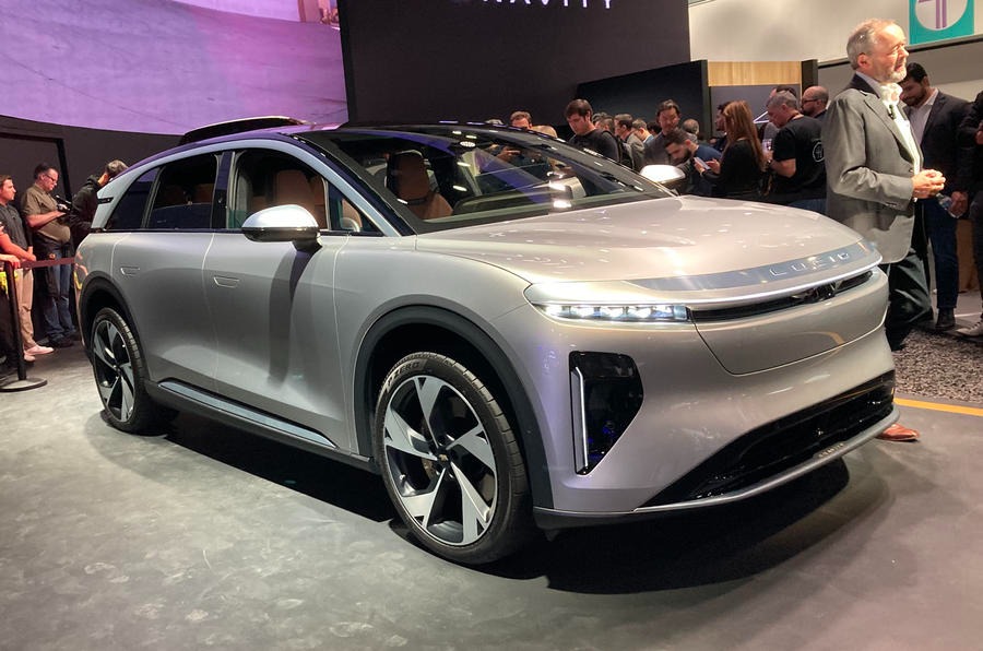 性能はスポーツカー並み？ 3列7人乗りの大型電動SUV 航続700km以上の長距離ランナー、2024年発売へ（AUTOCAR JAPAN） | 自動車情報・ニュース - carview!