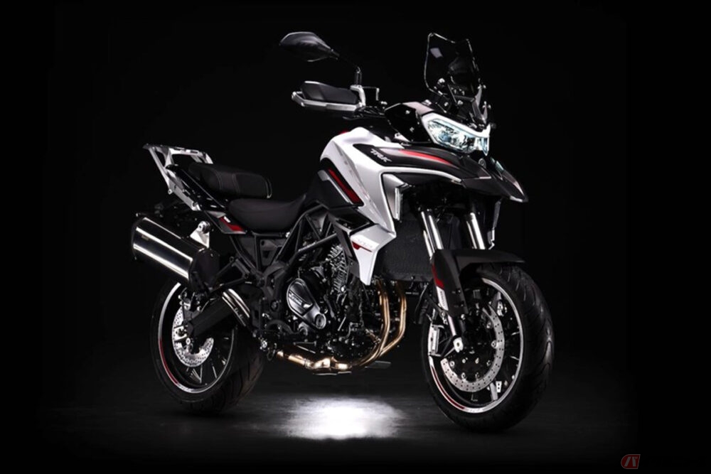 ベネリ「TRK702／TRK702X」 長距離の旅を快適にする最新アドベンチャーモデル（バイクのニュース ） | 自動車情報・ニュース - carview!
